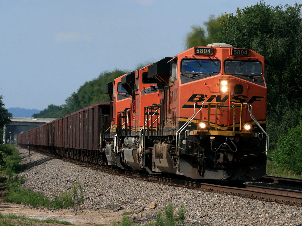 BNSF 5804